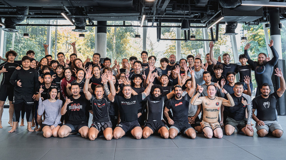 Evolve MMA Thailand